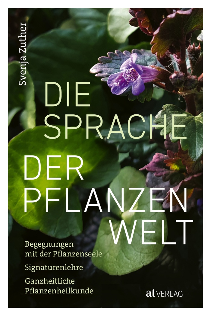 Buch: Die Sprache der Pflanzenwelt von Svenja Zuther • AT Verlag